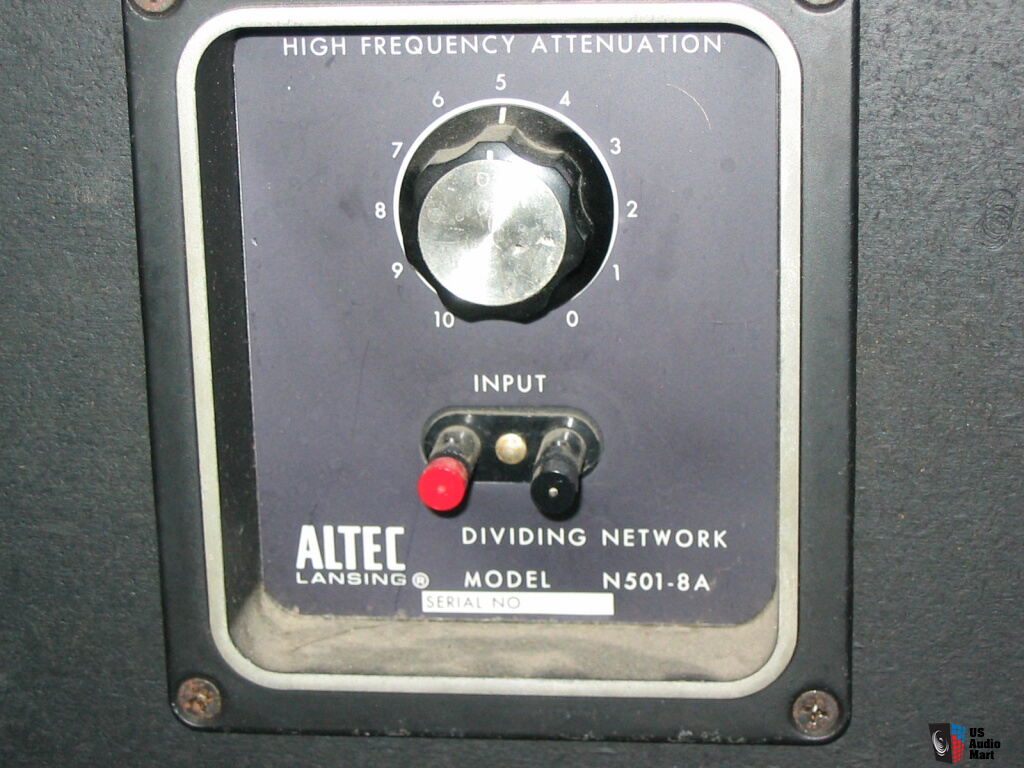 Vintage Altec Barcelona 873A Speakers Photo #598910 - US Audio Mart