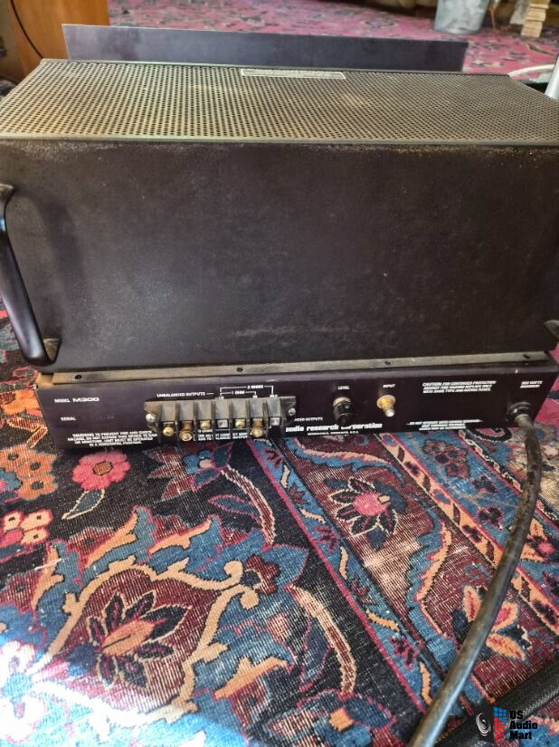 AUDIO RESEARCH M-300 Mono Blocks a pair Photo #5989371 - US Audio Mart