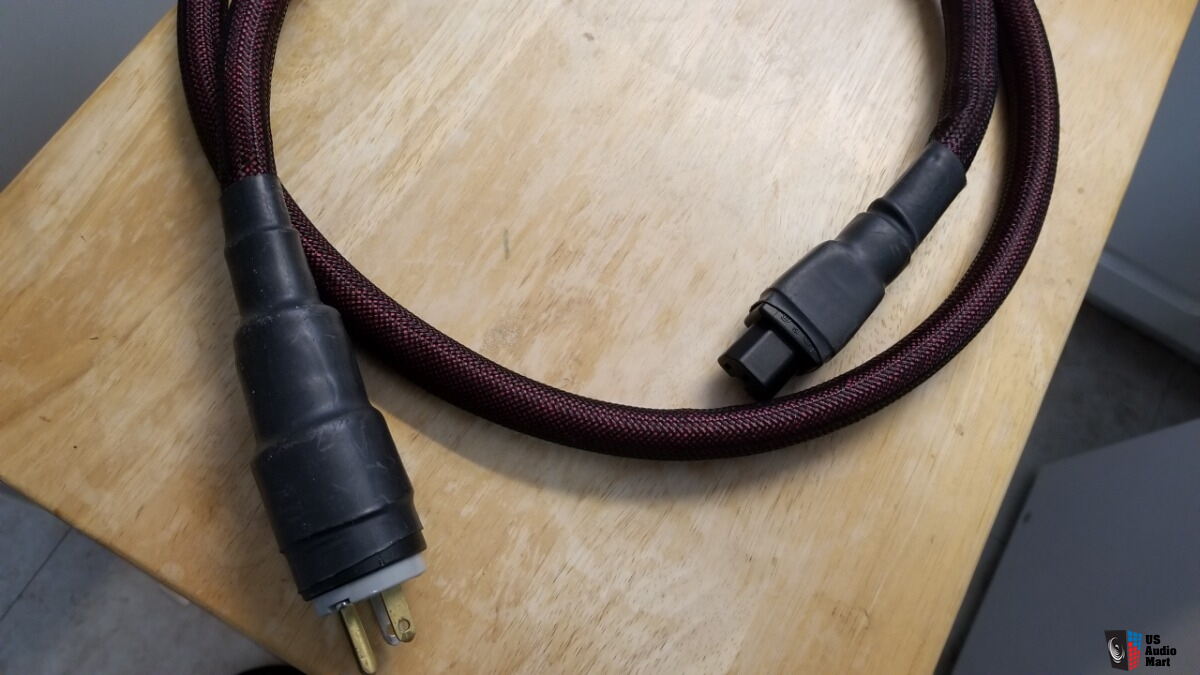 6FT Custom Power Cord Company (CPCC) Model 11 Power Cord Photo #5989385 ...