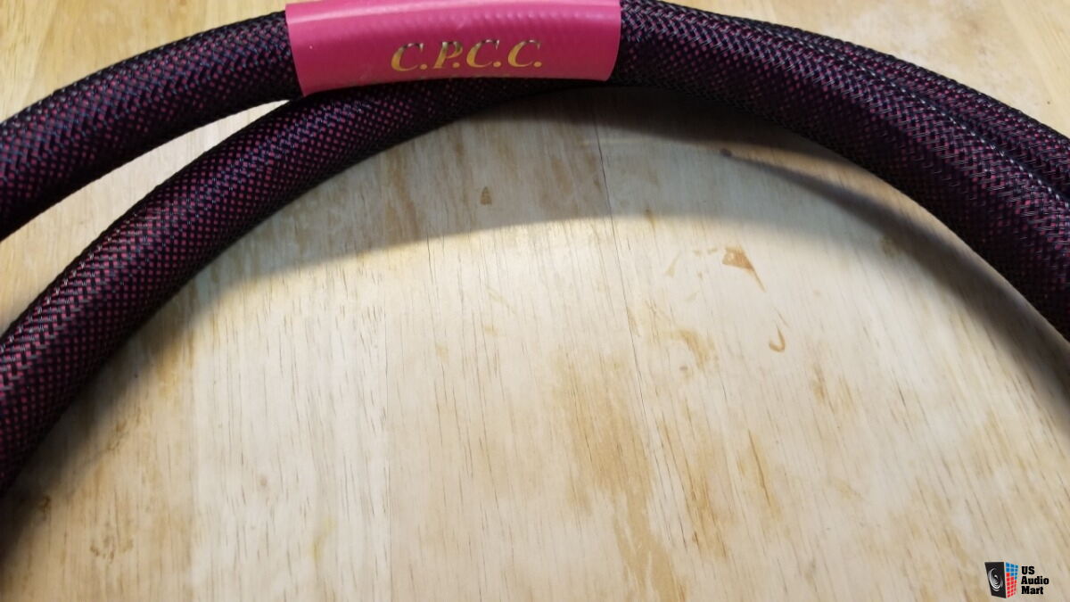 6FT Custom Power Cord Company (CPCC) Model 11 Power Cord Photo #5989385 ...