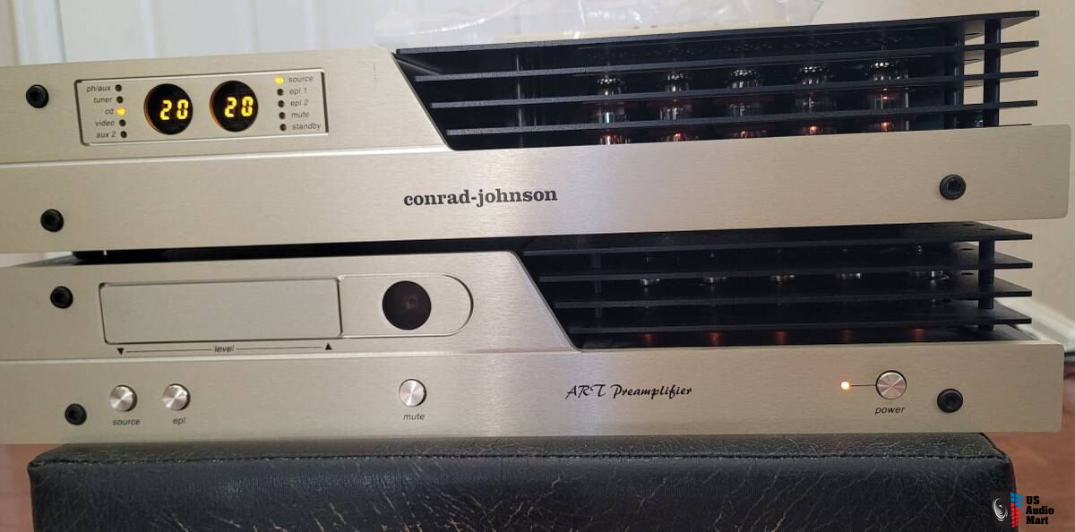 Conrad Johnson ART Series 2 Triode Tube Preamplifier Photo #5989431 ...