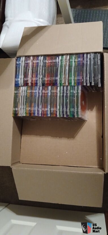 FREE to a good home. CD Collection. 600 CD's. Homemade recordings made ...