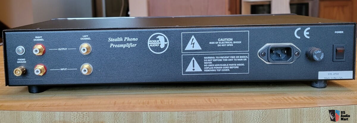 Rogue Audio Stealth Phono Preamp Photo #5989756 - US Audio Mart