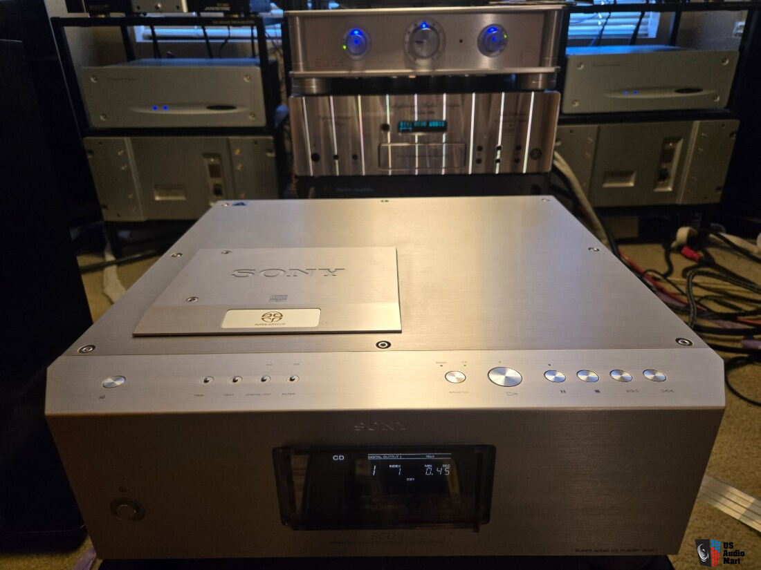 Sony SCD-1 sacd/cd Photo #5989914 - US Audio Mart