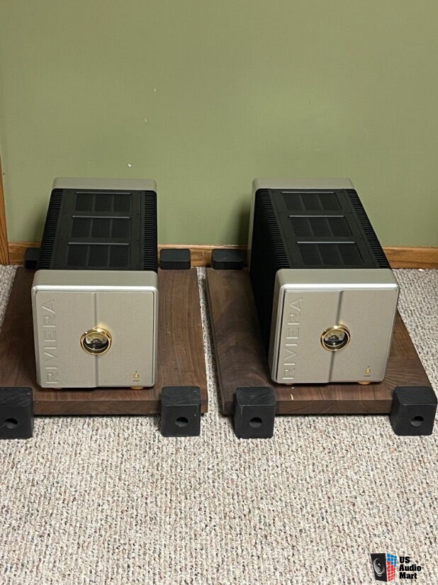 Re: Riviera Audio Labs AFM100 SE Pure Class A Monoblock Amplifiers ...