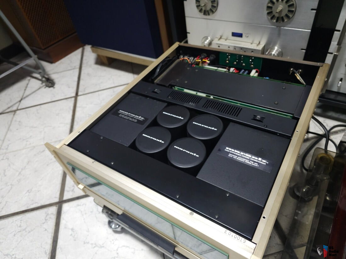 Marantz SC-1000 Preamplifier and SM-800 Power Amplifier in Original ...