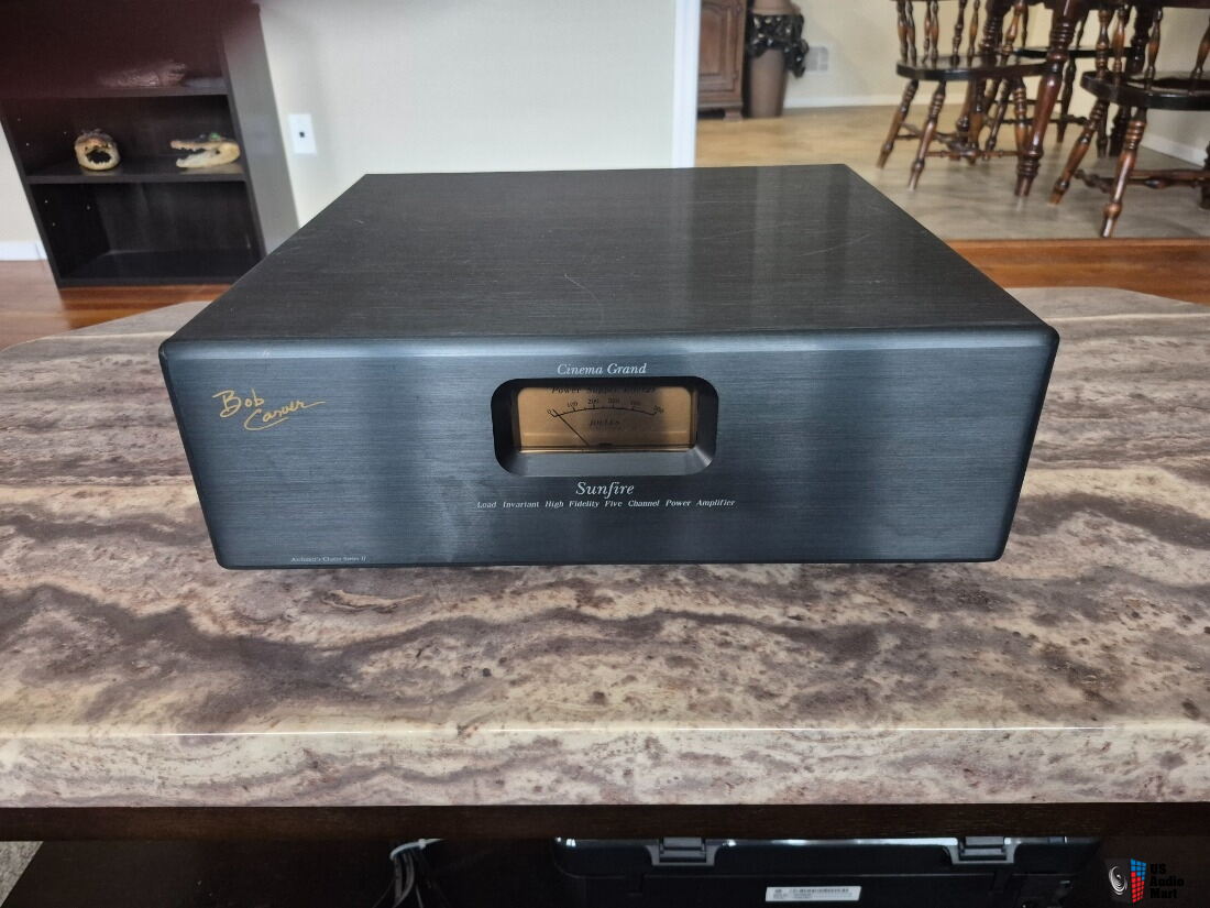 Sunfire signature edition series ii Photo #5990503 - US Audio Mart