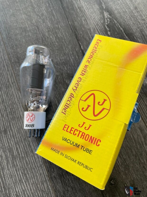 JJ 300B vacuum tube (single) For Sale - US Audio Mart