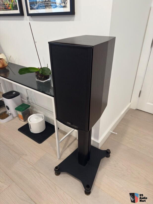 ELAC Adante AS-61 Bookshelf Speakers + Stands - Rosewood Veneer Photo ...