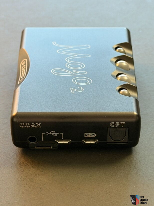 Chord Mojo 2 Portable DAC/Amp Photo #5991011 - US Audio Mart