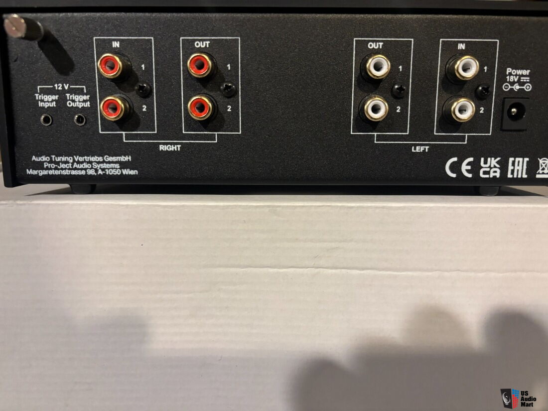 pro-ject tube box ds2 phono preamp Photo #5991092 - US Audio Mart