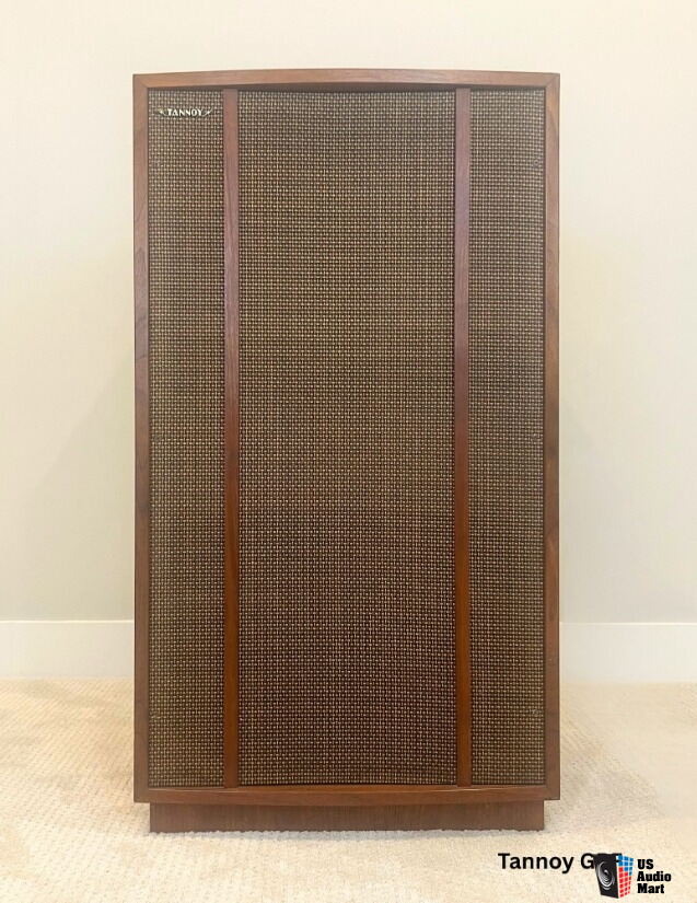 Tannoy GRF Rectangular (15" Monitor Gold) + Lamm M1.2 Ref Monoblocks ...