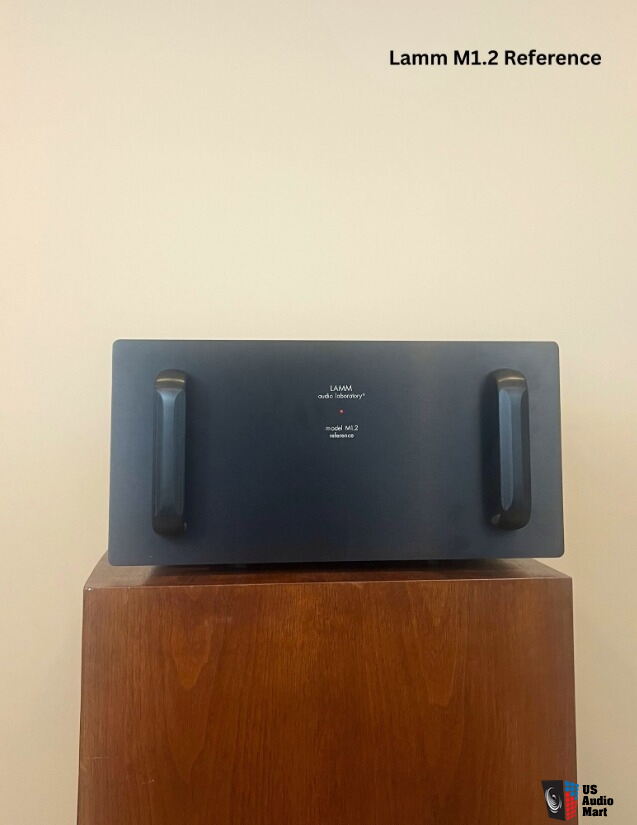 Tannoy GRF Rectangular (15" Monitor Gold) + Lamm M1.2 Ref Monoblocks ...
