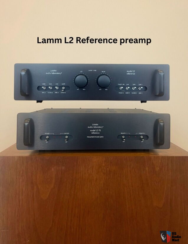 Tannoy GRF Rectangular (15" Monitor Gold) + Lamm M1.2 Ref Monoblocks ...