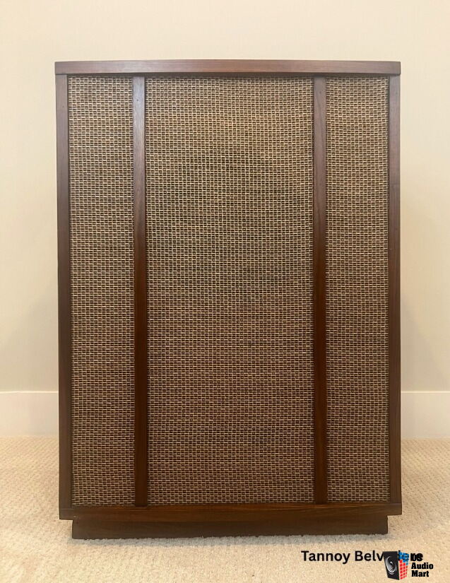 Tannoy GRF Rectangular (15" Monitor Gold) + Lamm M1.2 Ref Monoblocks ...