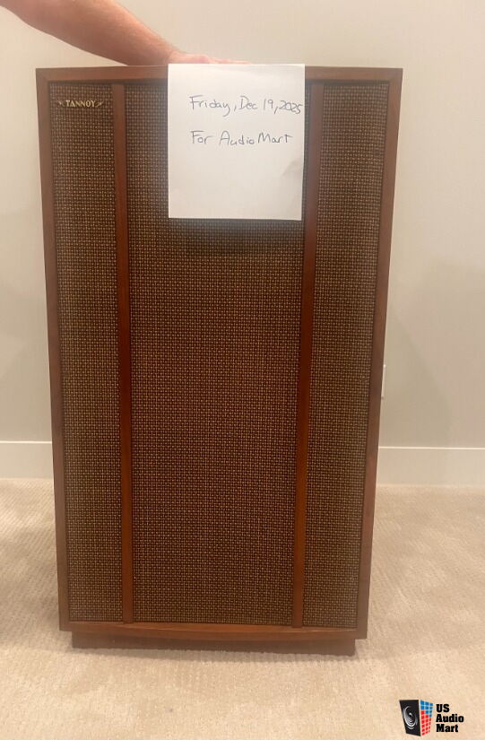 Tannoy GRF Rectangular (15" Monitor Gold) + Lamm M1.2 Ref Monoblocks ...