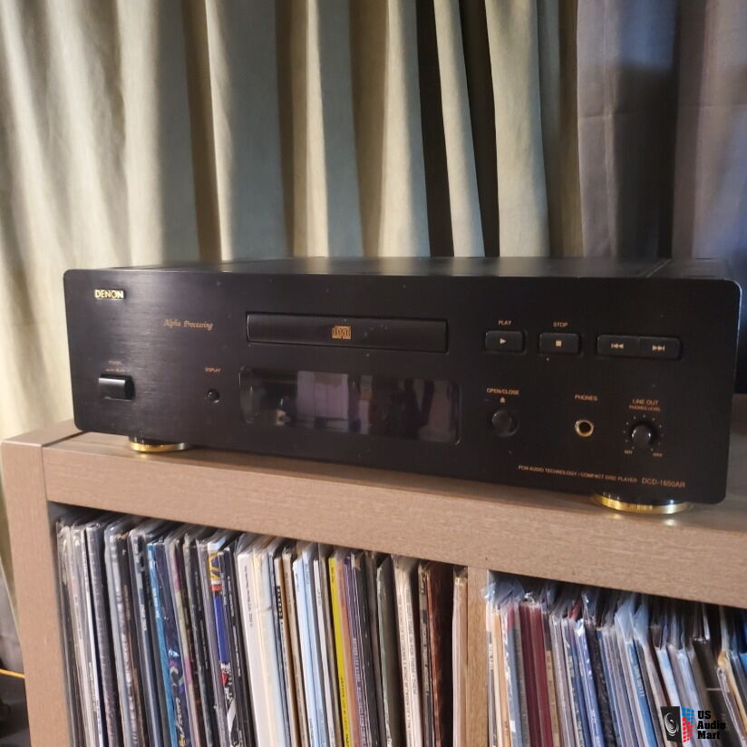 Denon 1650AR cd player with remote For Sale - US Audio Mart