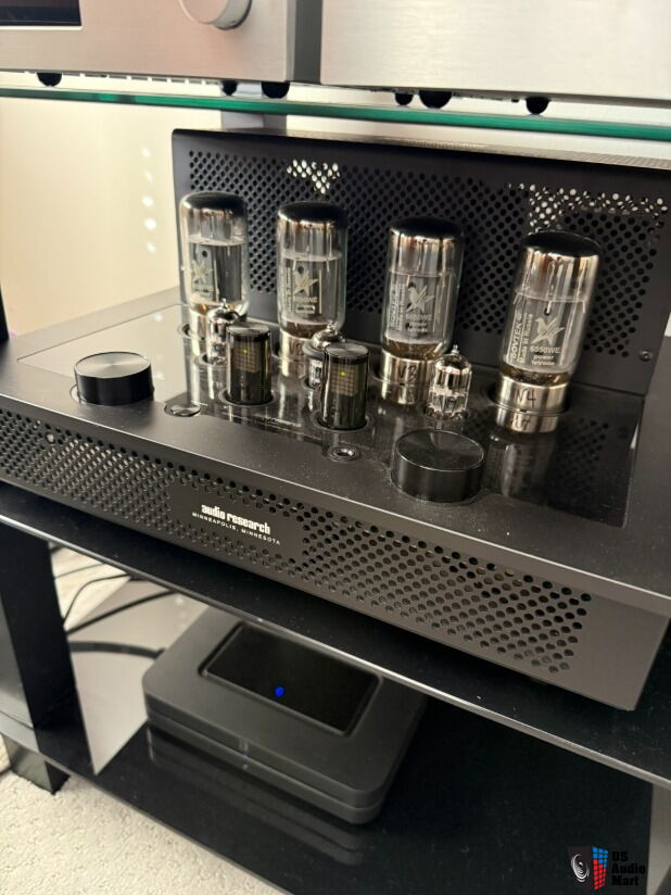 Audio Research Classic I/50 Tube Integrated Amplifier For Sale - US ...