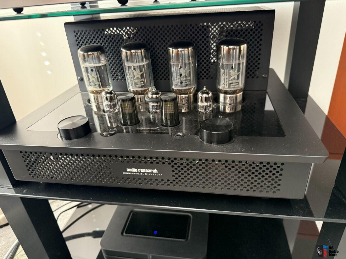 Audio Research Classic I/50 Tube Integrated Amplifier Photo #5991965 ...