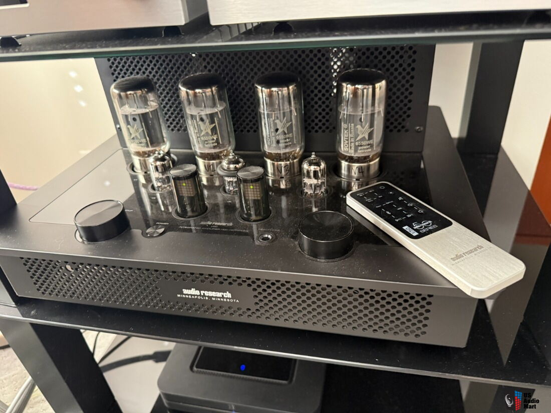 Audio Research Classic I/50 Tube Integrated Amplifier Photo #5991965 ...