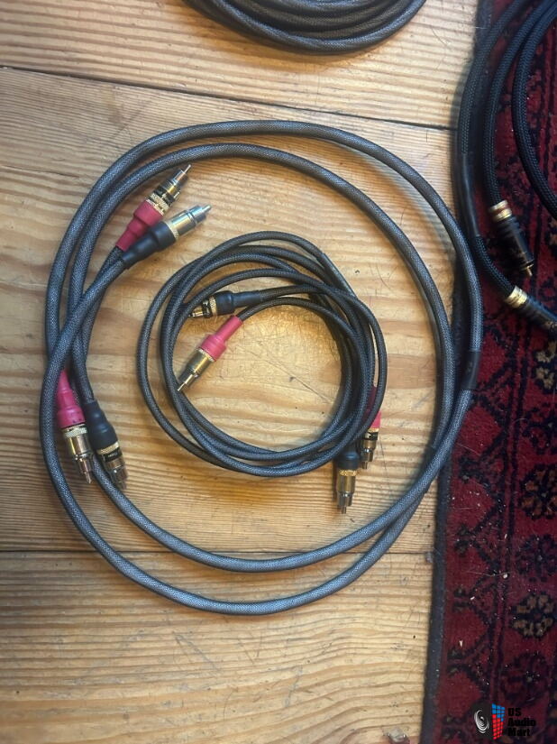Liquidating Lot of 15+ Cables: Kimber Cables, Audioquest, Audio ...