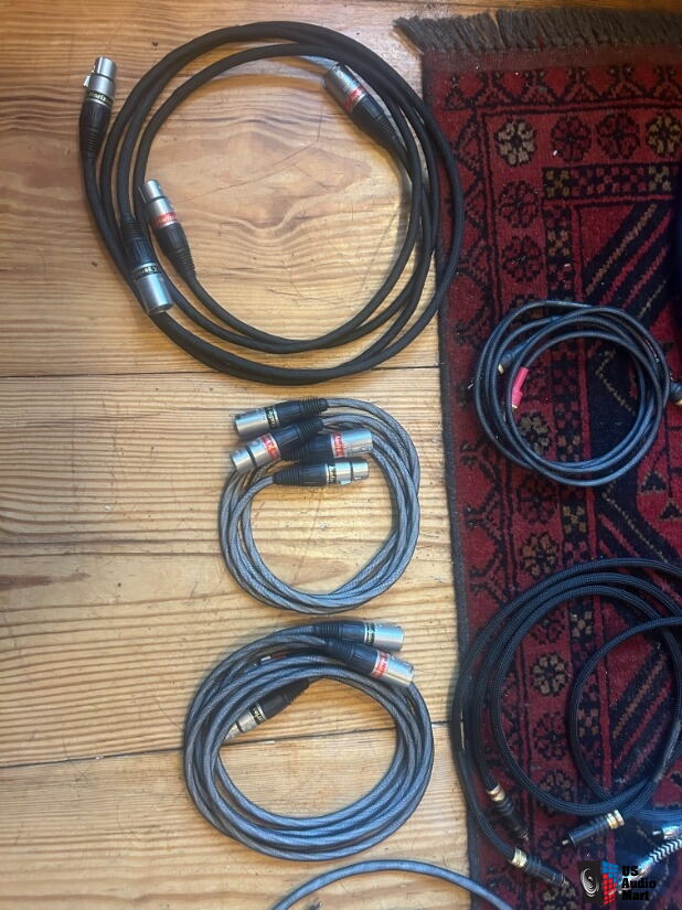 Liquidating Lot of 15+ Cables: Kimber Cables, Audioquest, Audio ...