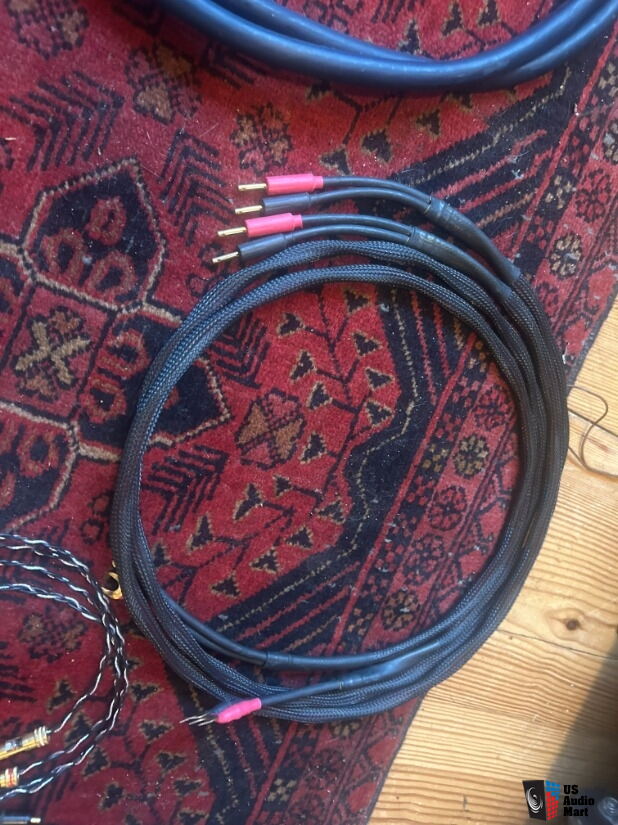 Liquidating Lot of 15+ Cables: Kimber Cables, Audioquest, Audio ...