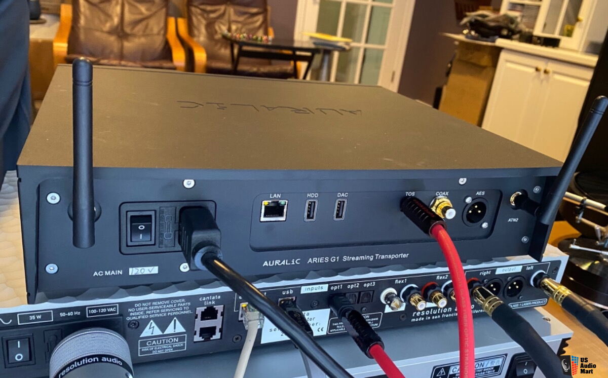 Auralic Aries G1 streamer Photo #5992118 - US Audio Mart