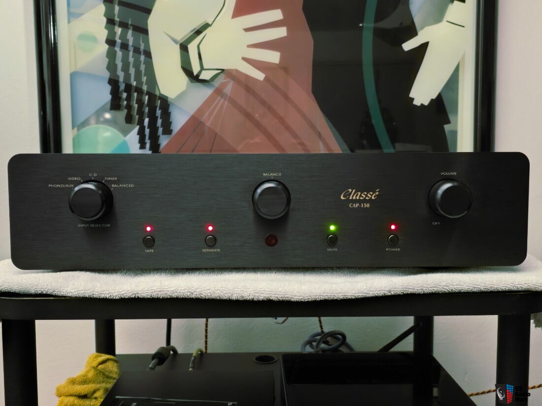 Classe CAP-150 Stereo Integrated Amplifier Photo #5992233 - US Audio Mart