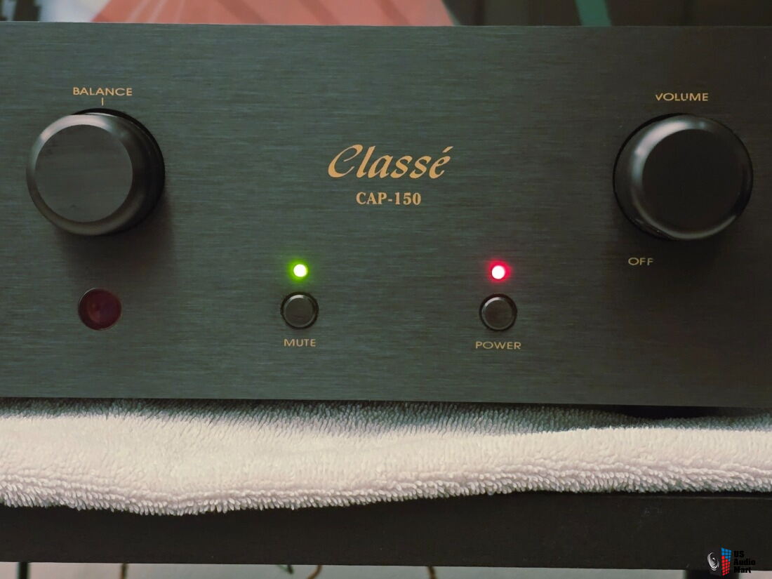 Classe CAP-150 Stereo Integrated Amplifier Photo #5992227 - US Audio Mart