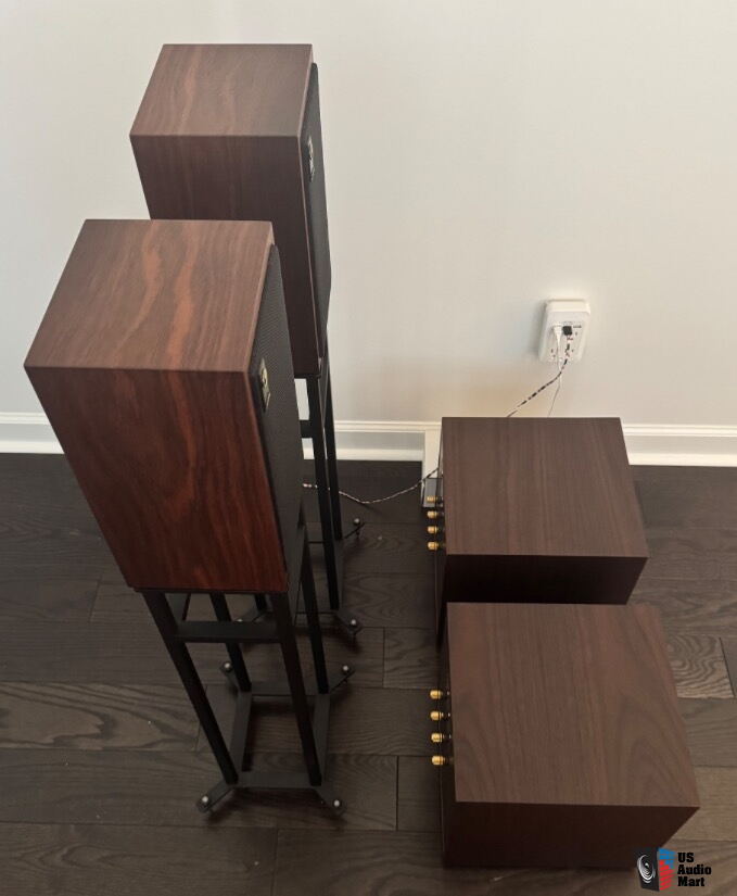 Graham AUDIO LS 3/5A with matching SUB 3...Incredible Combo!! Photo ...