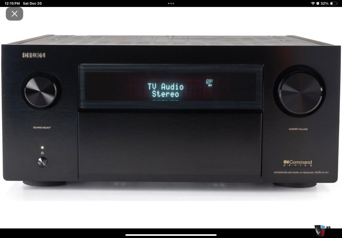 New Denon A1H 15.4 Channel Flagship Receiver Photo #6017426 - US Audio Mart