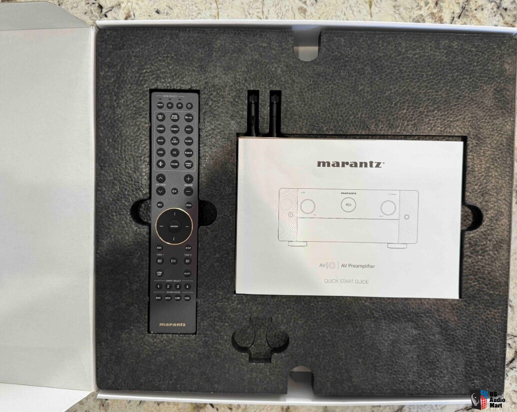 Marantz AV 10 Pre-amplifier/Processor Photo #5992553 - US Audio Mart