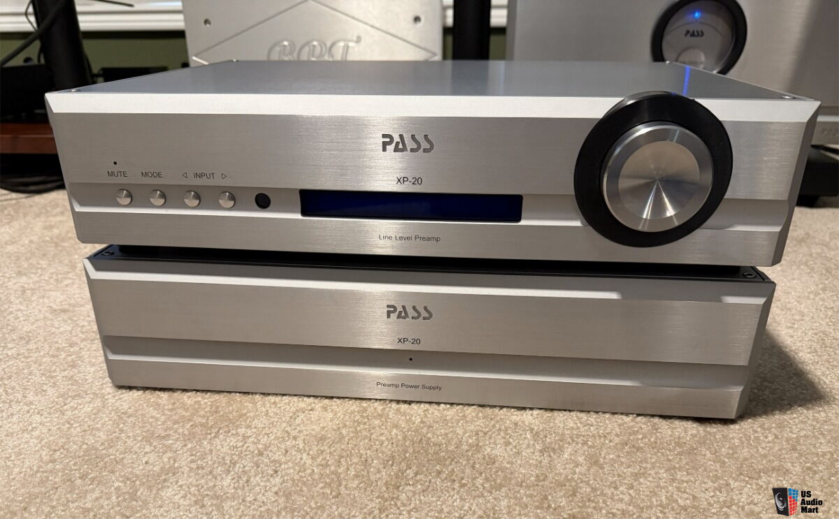 Pass Labs XP-20 stereo line preamplifier For Sale - US Audio Mart
