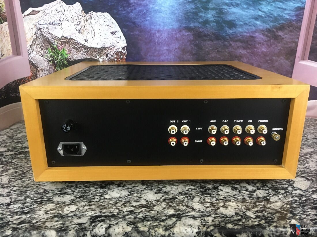 K&K Audio Based 12P17L Custom Preamp Hardwood Case Nano Crystalline ...