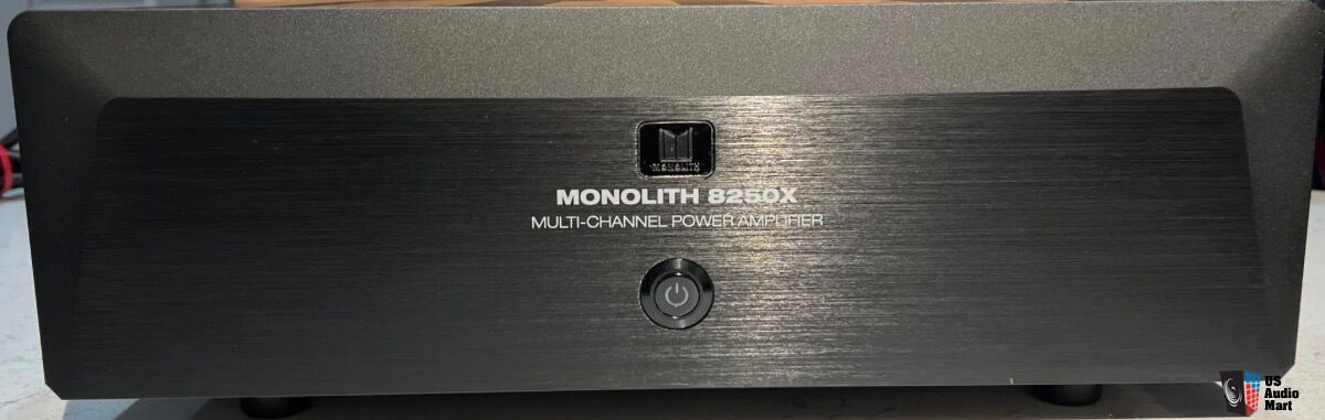 Monolith 8250X Class-D Amplifier For Sale - US Audio Mart