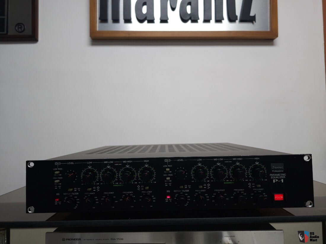 Sansui P-1 Equalizer Professional Series - 1980s Operational Serial ...