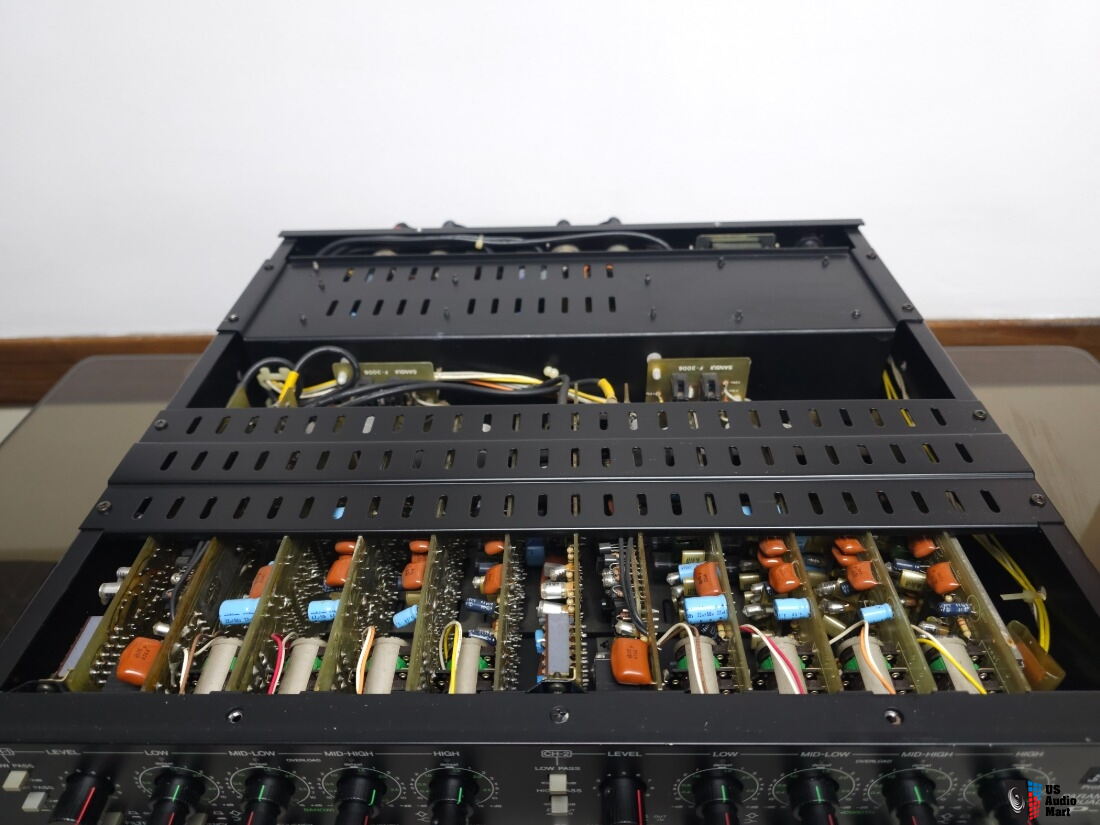Sansui P-1 Equalizer Professional Series - 1980s Operational Serial ...