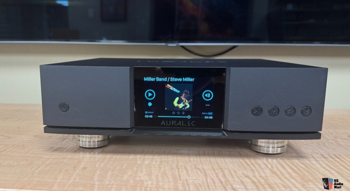 Auralic ARIES G2.2 Streamer Excellent Photo #5993615 - US Audio Mart