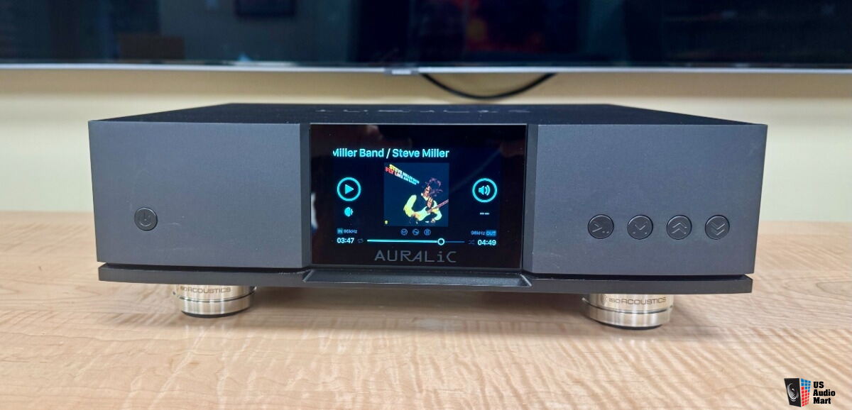 Auralic ARIES G2.2 Streamer Excellent Photo #5993615 - US Audio Mart