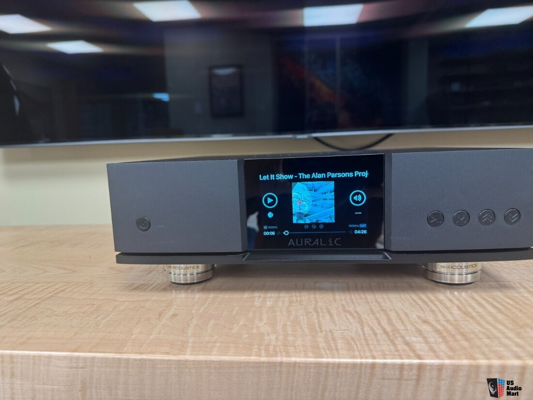 Auralic ARIES G2.2 Streamer Excellent Photo #5993615 - US Audio Mart