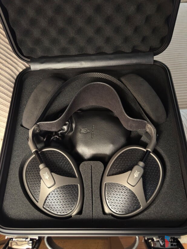 Meze Elite Tungsten - Planar Magnetic Headphones Photo #5993709 - US ...