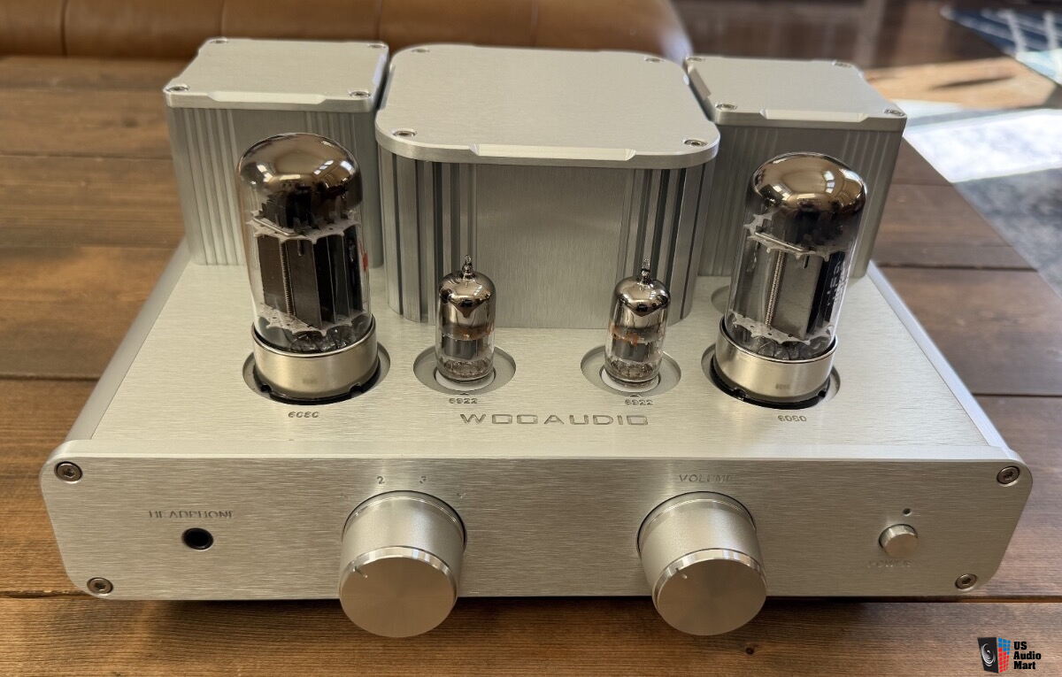 Very clean Woo Audio WA2 OTL Headphone Amplifier with Pre-Amp Out Photo ...