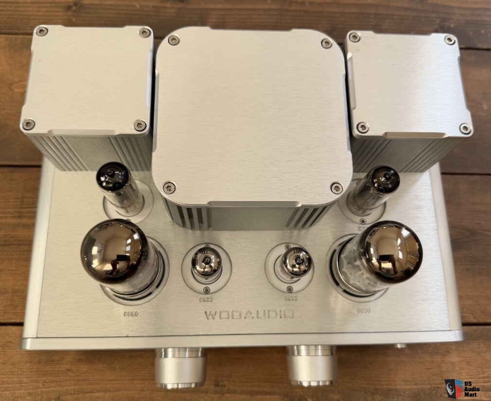 Very clean Woo Audio WA2 OTL Headphone Amplifier with Pre-Amp Out Photo ...