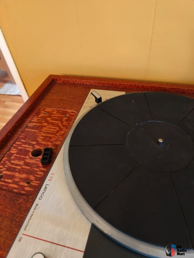 Lenco Turntable - Custom Highly Modified Photo #5993970 - US Audio Mart