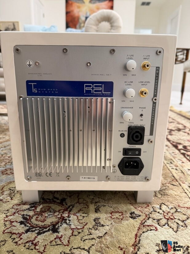 REL T5 Subwoofer Photo #5994381 - US Audio Mart