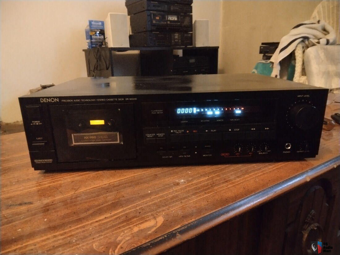 Denon DR-M24HX 3 Head Tape Deck For Sale - US Audio Mart