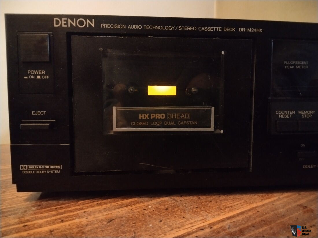Denon DR-M24HX 3 Head Tape Deck Photo #5994505 - US Audio Mart