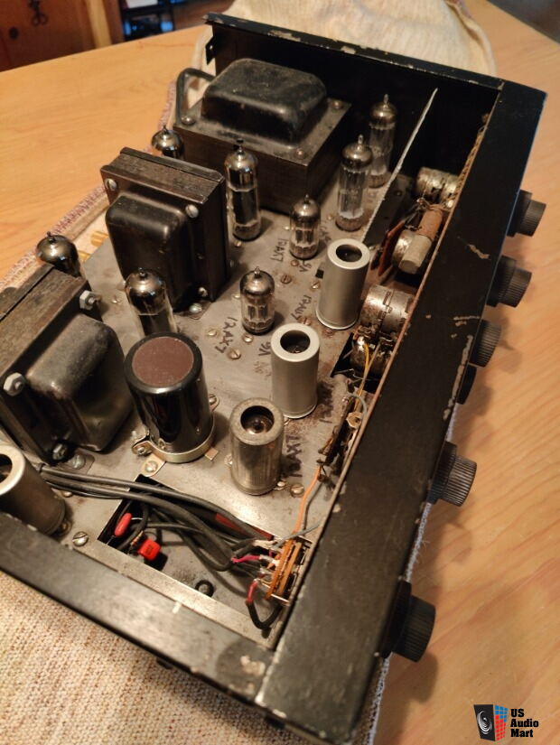 Eico HF-81 Hghly Modified Photo #5999165 - US Audio Mart
