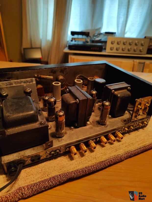Eico HF-81 Hghly Modified Photo #5999166 - US Audio Mart